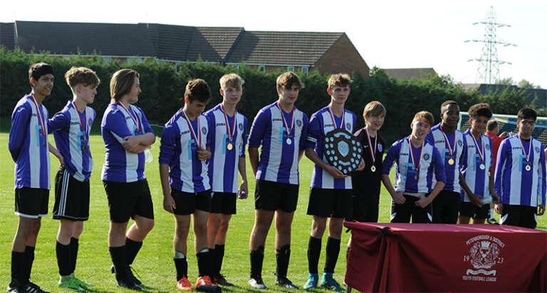 Stanground Sports FC Win Doug Gamble Charity Shield | Pentesec