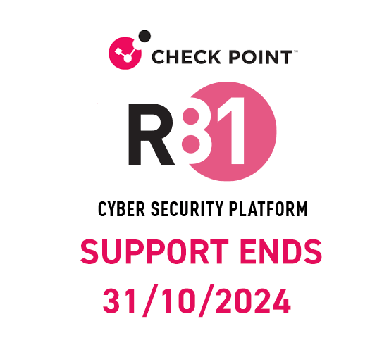 Check Point R81 Support Ends 31st October 2024 | Pentesec