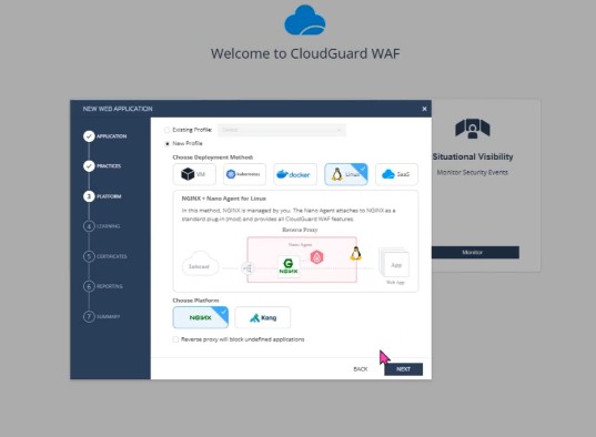 Video demonstration of Check Point's CloudGuard Web Application ...